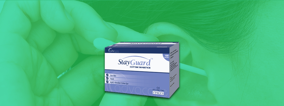 Cotton Swabsticks | StayGuard Skin & Wound Care