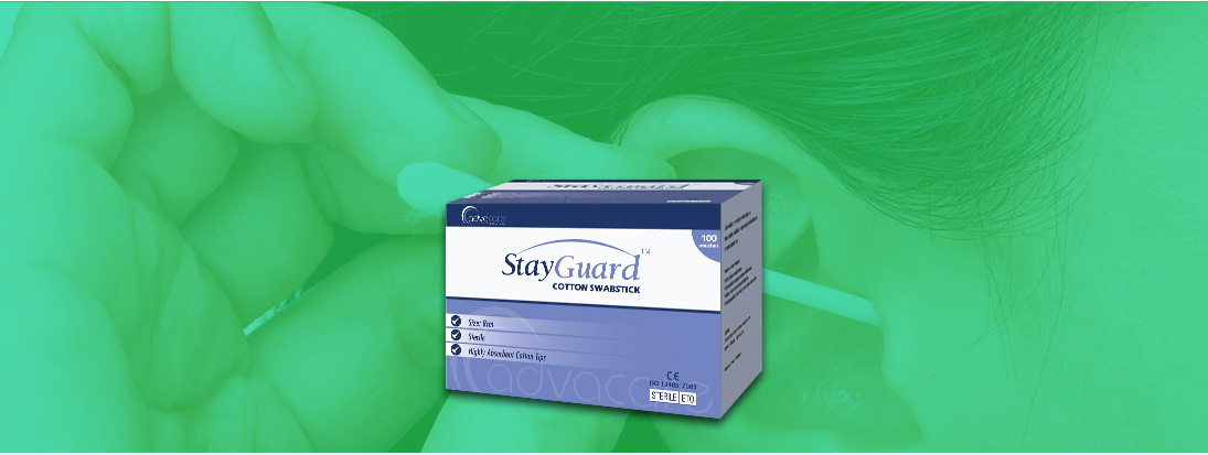 Cotton Swabsticks | StayGuard