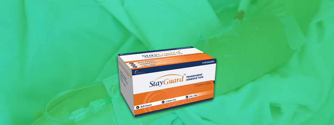 Adhesive Transparent Medical Tape | StayGuard