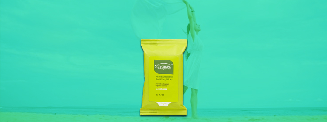 Disinfecting Hand Wipes | StayGuard