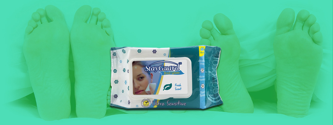 Body Wipes | StayGuard