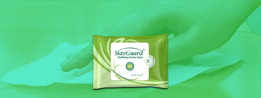 Disinfecting Surface Wipes | StayGuard