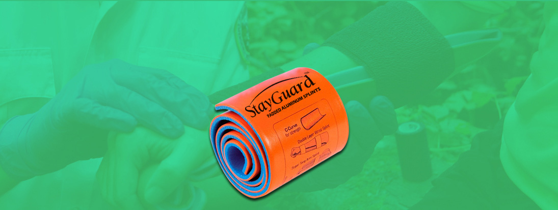 Padded Aluminum Splints | StayGuard