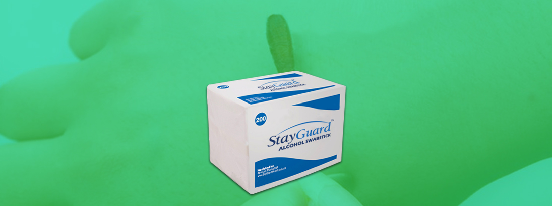 Alcohol Swabsticks | StayGuard